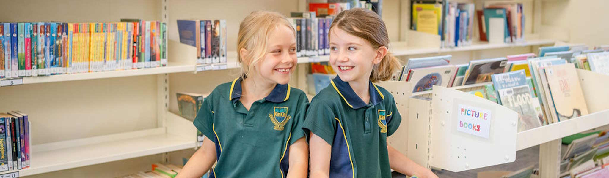 Kin Kin State School website