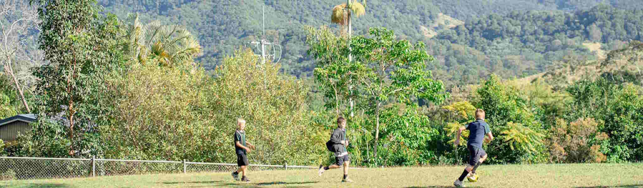 Kin Kin State School website